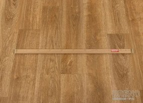 Breno PVC ORION Post Oak 041 – světle hnědé dřevo, šíře 300 cm