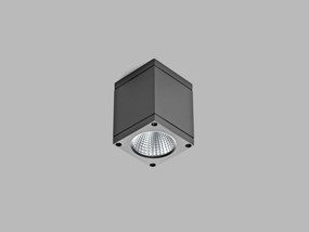 LED2 5130334D LED2 Venkovní stropní svítidlo KUBO, A DALI/PUSH 6W 3000K antracit - LED2 Lighting