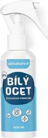 Allnature Bílý ocet 10% - 500 ml