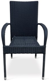Nábytek Texim Nábytek Antonio Zahradní set ratan - stůl Viking L + 4x židle a 1x lavice PARIS Počet míst: pro 6 osob, Typ sestavy: Jídelní sety