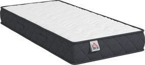 HOMCOM matrace 90x190 cm, jednolůžková matrace, paměťová pěna, výška 20 cm, certifikát OEKO-TEX, střední tuhost