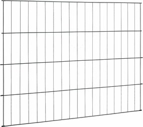 Zahradní plot 115 x 79 cm zelený 146105