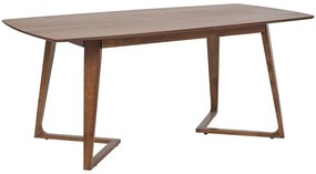 Jídelní stůl HAXAR (tmavé dřevo) (pro 6 osob). 1023383