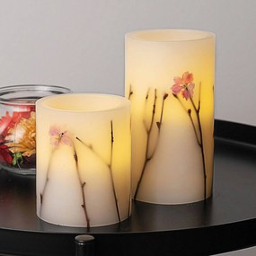 Pauleen Shiny Blossom Candle LED svíčka sada 2 ks