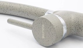 Gamma Roy, vysoká dřezová baterie h-270, šedá skvrnitá, GMA-BRYK-G
