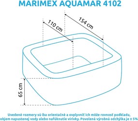 Marimex | Vířivý bazén Marimex AQUAMAR 4102 | 11400312