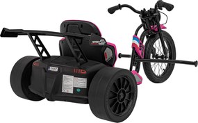 Ramiz Dětská motorka Drift Bike 21 růžová