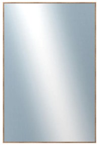 DANTIK - Zarámované zrcadlo - rozměr s rámem cca 40x60 cm z lišty Hliník wenge | P273-515 (7273515)