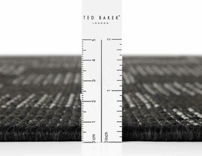 Ted Baker, Běhoun Ted Baker Haringey 106385 Black White, 80x200, černobílá, chodba / předsíň