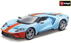 Kovový model bburago 1:32 ford gt