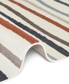 Hanse Home, Dětský koberec Adventures 106410 Cream Multicolor, 200x290, vícebarevná, dětský pokoj
