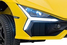Elektrické autíčko Lamborghini Revuelto XL žluté