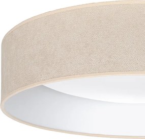 Brilagi-LED Stm. sv. VELVET SM. VARI 24W/230V 3000-6500K pr. 45 cm krémová + DO