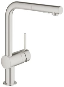 Grohe Minta kuchyňská baterie stojící ušlechtilá ocel 30274DC0