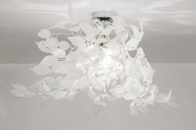 Stropní designové svítidlo do obýváku Contro Bianco