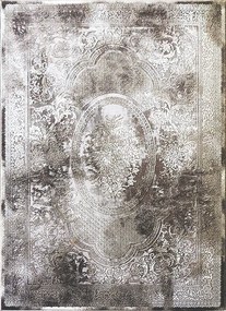 Berfin Dywany, Kusový koberec Mitra 3003 Grey, 140x190, béžová, kancelář