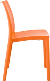 Židle MAYA – oranžová