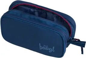 BAAGL Penál etue Eggy Big Navy / 23×11x9 cm