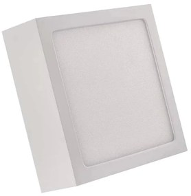 LED Stropní svítidlo LED/7,6W/230V 3000/3500/4000K 12x12 cm bílá