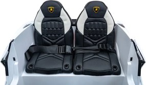 Elektrické autíčko Lamborghini Revuelto XL bílé