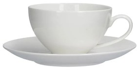 La Porcellana Bianca Sada 4 ks porcelánových šálků Essenziale 350 ml