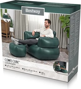 Nafukovací křeslo tmavé Bestway 75137
