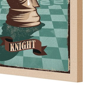 Obraz na plátně Vintage Chess I