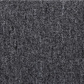 Schodové rohože 30 ks 65 x 21 x 4 cm tmavě šedé s obdélníkovým okrajem 3365777