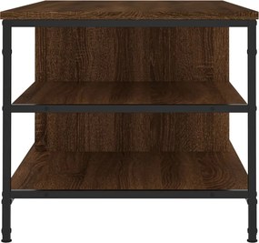 vidaXL Konferenční stolek 100x50x45 cm kompozitní dřevo [835308] Barva: šedá sonoma