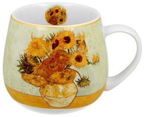 Porcelánový hrnek Van Gogh Sunflowers 430 ml