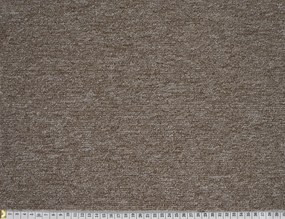 Associated Weavers, Metrážový koberec Medusa 33, na míru, šíře 4m, béžová, ab (mřížka), chodba / předsíň