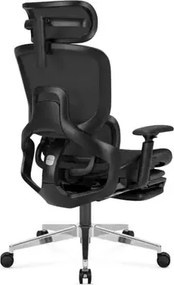 Mark Adler Expert 9.3 černá / Kancelářské ergonomické křeslo / nosnost