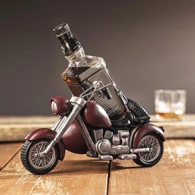 Weltbild Retro stojan na lahev Motorka