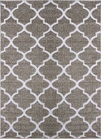 Berfin Dywany Kusový koberec Lagos 1052 Beige (Brown, Bronz) - 120x180 cm