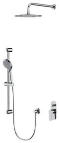 Cersanit S952-011 - Sprchová sada s podomítkovou baterií MODUO lesklý chrom S952-011