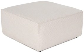 Taburet LORA 85 cm béžovo-bílý