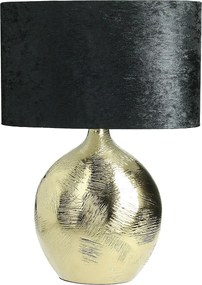 Stolní lampa Lobby Gold výška 53cm