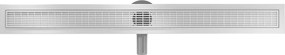 Mexen Flat 360° M33 otočný lineární odtok 80 cm, nerez - 1033080-40