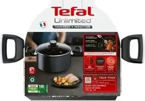 Tefal Unlimited G2554672 hrnec s poklicí 24cm / 5.2 L