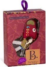 B-Toys Klíčky k autu FunKeys červené / od 18 měsíců
