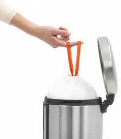 Brabantia Pedálový koš NewIcon 5L matná ocel otiskuvzdorná