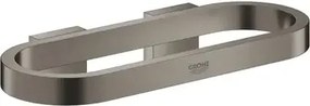 Grohe Držák na ručník kartáčovaný Hard Graphite / Držák na ručník / Ko