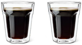 Leopold Vienna Dvostěnná sklenice Coffee, (2ks), 220ml