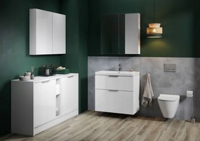 Cersanit City, pultová deska 175x45x2,5 cm, dub, S584-061