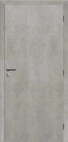 Solodoor Protipožární dveře 90 P, 920 × 1970 mm, fólie, pravé, beton, plné