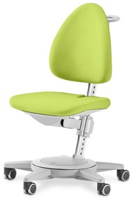 Dětská rostoucí židle moll Maximo šedá Barva potahu: světle zelená
