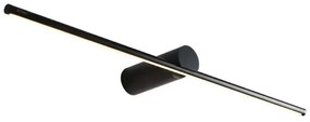 Toolight Toolight, LED nástěnné svítidlo 60cm 9W 4000K APP1342-W, černá, OSW-02432