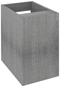 Sapho ODETTA skříňka spodní dvířková 30x50x43,5cm, pravá/levá, dub stříbrný DT300-1111