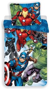Povlečení Avengers Brands 02 140x200, 70x90 cm