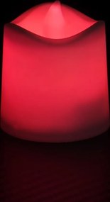 vidaXL Bezplamenné elektrické čajové svíčky LED 12 ks teplé bílé [335806] Barva: colourful